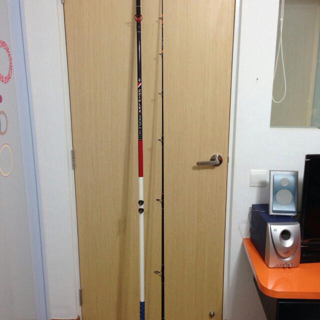 Zziplex Profile M, 13 Feet Surfcasting Rod, Custom Built For UK Hooks ...