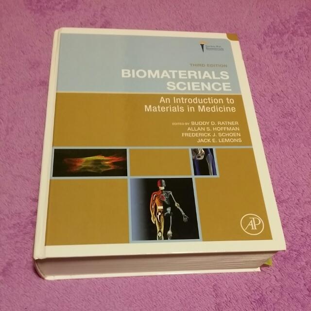 Biomaterials Science 3rd Edition, Hobbies & Toys, Books & Magazines ...