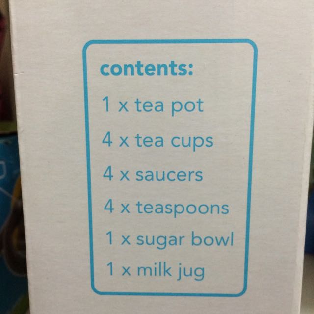 BN ELC Tea Set, Hobbies & Toys, Toys & Games on Carousell