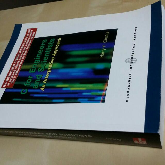 C for Engineers and Scientists, Hobbies & Toys, Books & Magazines ...