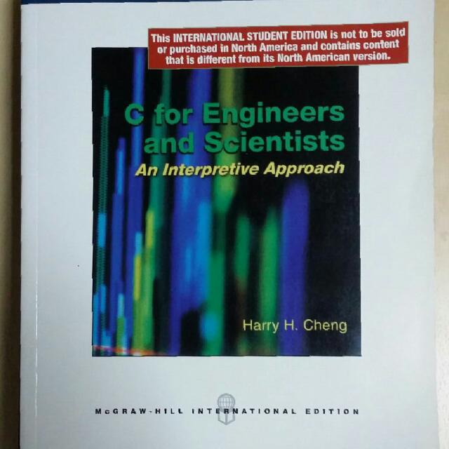 C for Engineers and Scientists, Hobbies & Toys, Books & Magazines ...