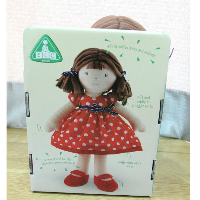 ELC Sophia Rag Doll, Hobbies & Toys, Toys & Games on Carousell