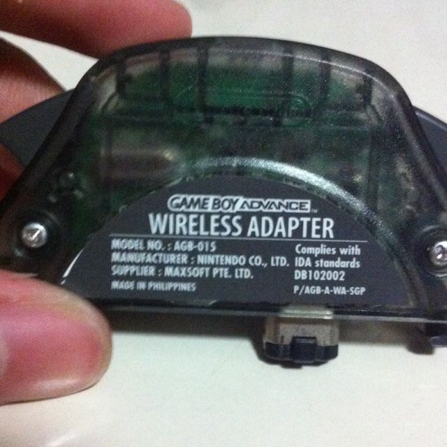 Gameboy Wireless Adapter, Hobbies & Toys, Toys & Games on Carousell