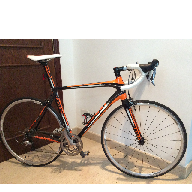 Giant TCR SLR road bike (M-L), Sports Equipment, Bicycles & Parts ...