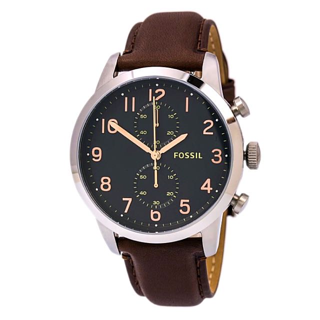 Latest Arrival !! Fossil FS 4873 Chrono Quartz Watch, Mobile Phones ...