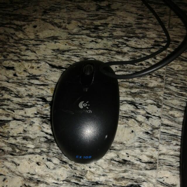 Logitech Wireless Mouse N Keyboard Computers And Tech Parts And Accessories Networking On Carousell