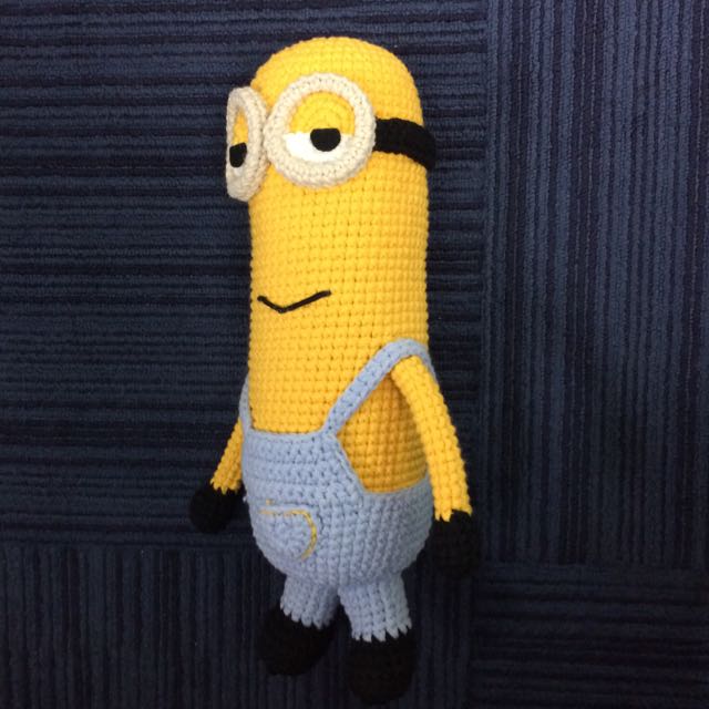 minion Kelvin - handmade Crochet, Hobbies & Toys, Stationery & Craft ...