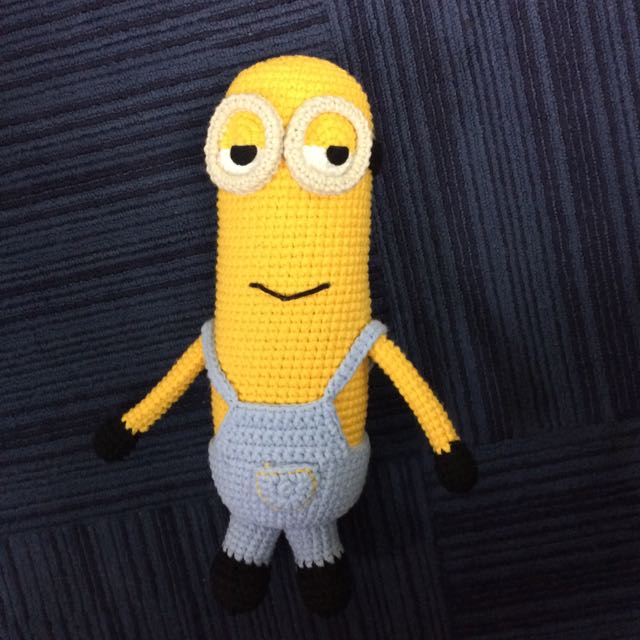 minion Kelvin - handmade Crochet, Hobbies & Toys, Stationery & Craft ...