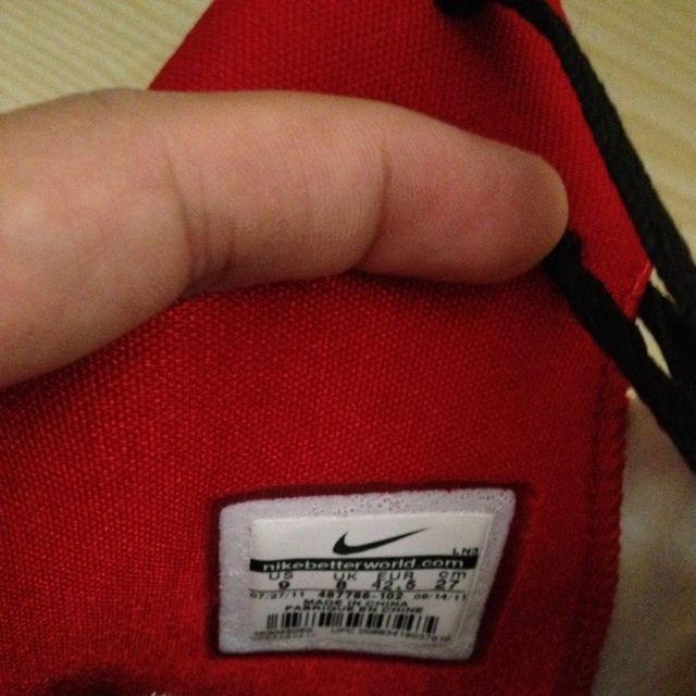 nike hyper enforcer/hyperfuse, Sports Equipment, Sports & Games, Racket ...