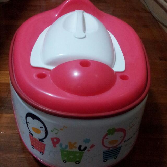 Used Once Portable Potty Trainings, Babies & Kids, Bathing & Changing ...