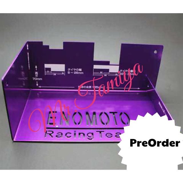 [Pre Order] Enomoto Racing Aluminium Dimension checker Box For Tamiya ...