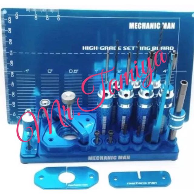[Pre Order] Mechanic Man Complete Tool Set For Tamiya Mini 4WD, Hobbies ...