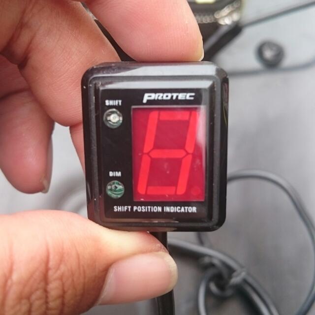 Protec Gear Indicator, Cars on Carousell