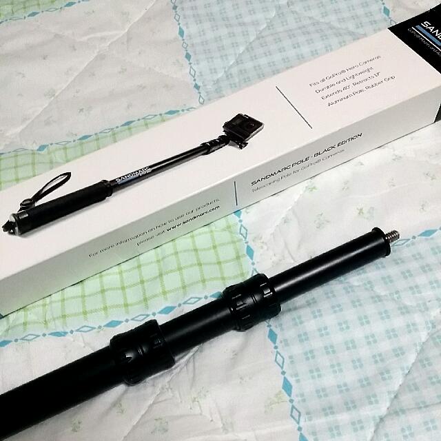 SANDMARC Action Gear POLE Black Edition, Photography, Photography ...