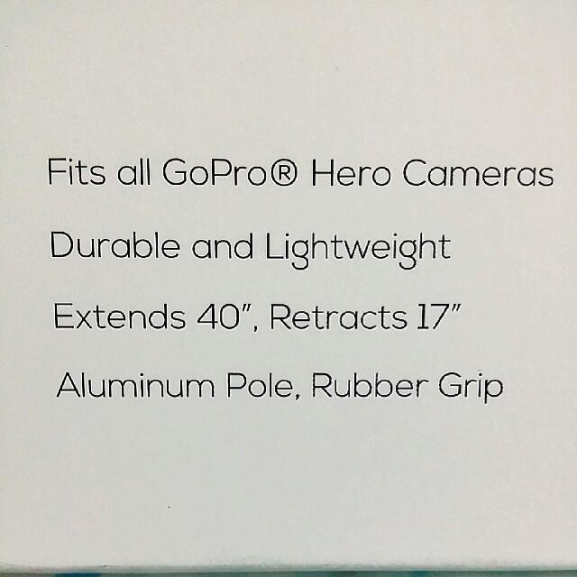 SANDMARC Action Gear POLE Black Edition, Photography, Photography ...