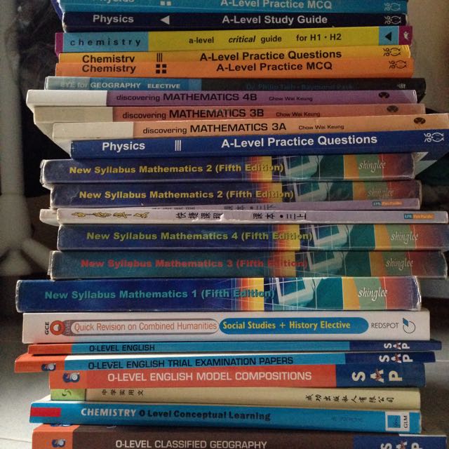 Secondary School And A Level Textbooks, Hobbies & Toys, Books ...