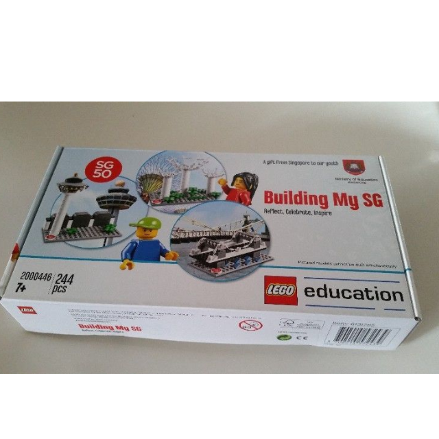 SG50 Limited Edition Lego Set, Hobbies & Toys, Toys & Games on Carousell