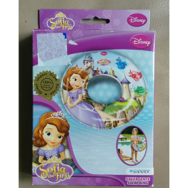 Sofia The First Swim Ring Float, Babies & Kids, Babies & Kids Fashion ...