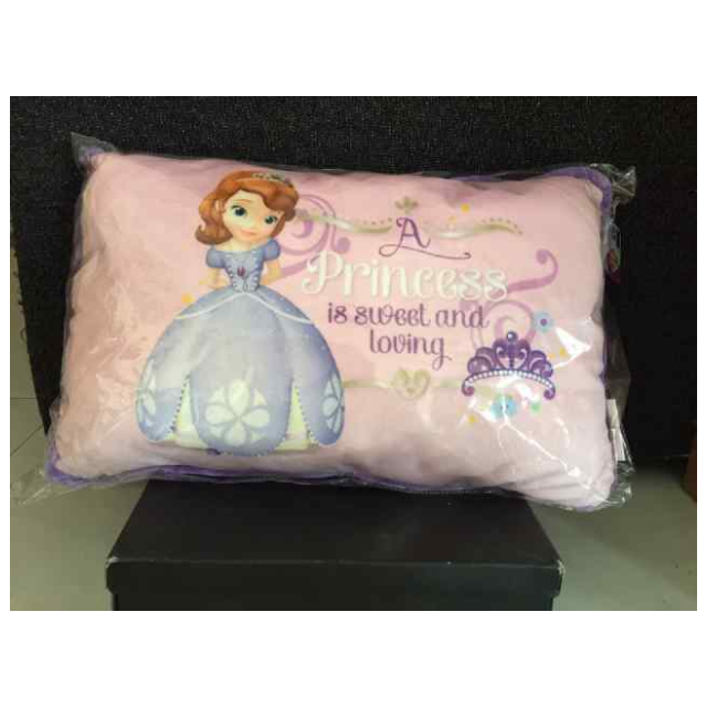 Sofia-the-first pillow, Hobbies & Toys, Books & Magazines, Children's ...