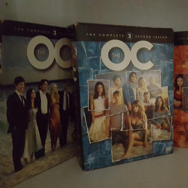 The OC complete Series Pack Dvd Adam Brody Mischa Seasons Complete Finale, Everything Else on ...