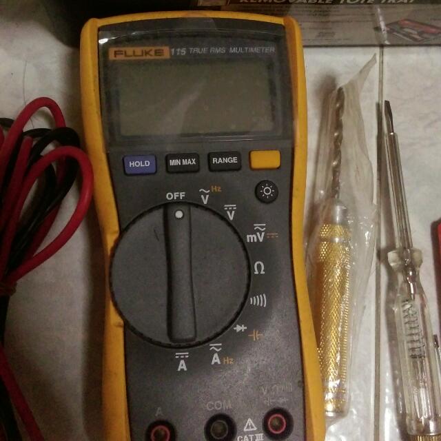 Toolbox - Multimeter And Shouldering Kit, Furniture & Home Living, Home ...