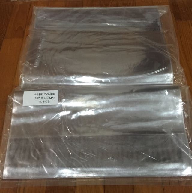 A4 Book Covers, Hobbies & Toys, Stationery & Craft, Stationery & School ...