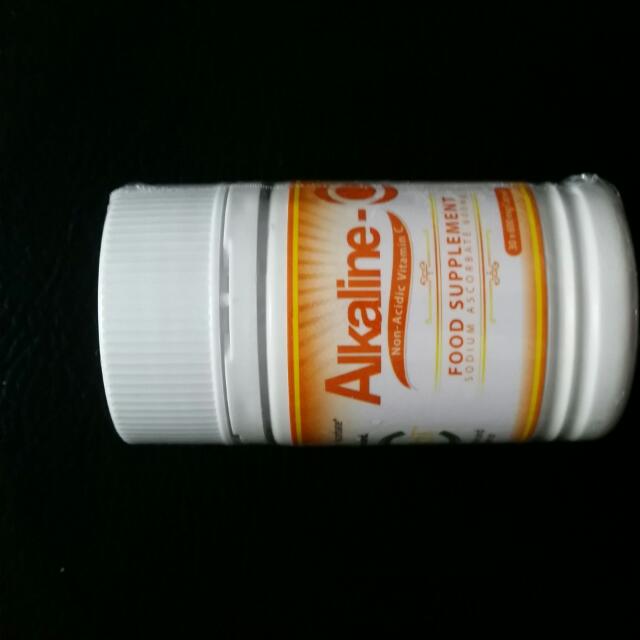 Alkaline-C (Non-acidic Vitamin C), Health & Nutrition, Health ...