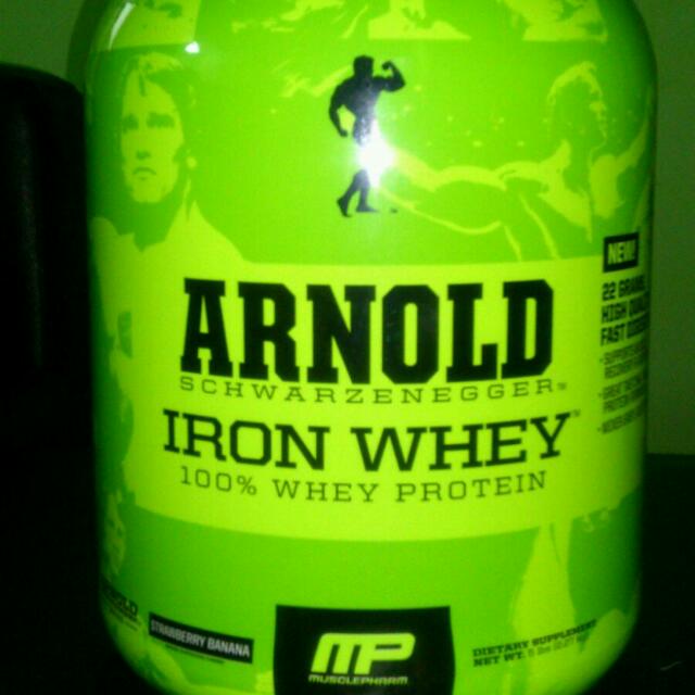 Arnold Schwarzenegger Protein, Health & Nutrition, Health Supplements ...