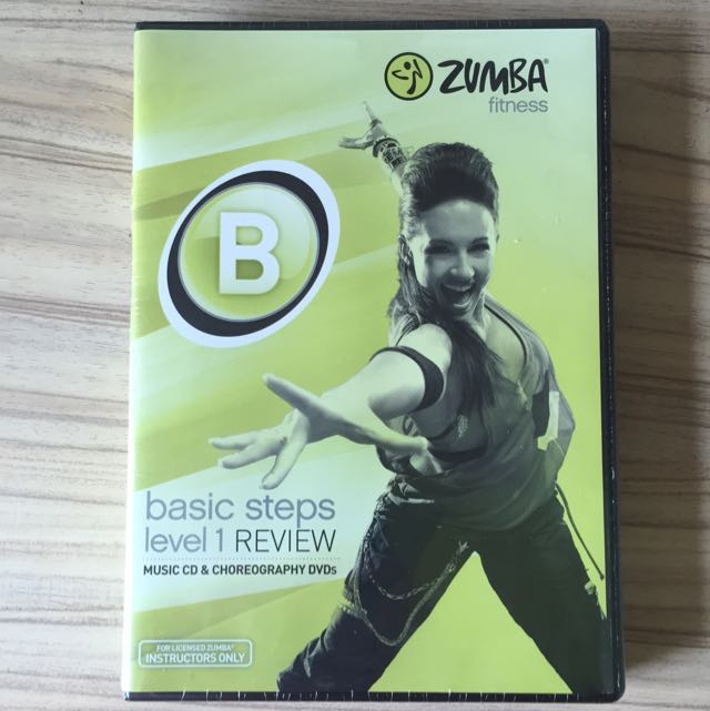 BN Latest Zumba ZIN volume 58 CD & DVD With FREE BN Basic Steps Level 1 ...