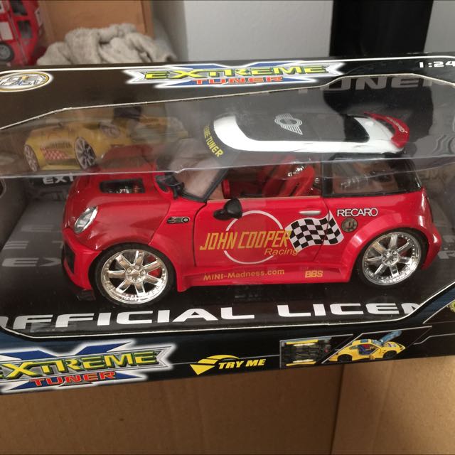 Mini Cooper Car Model, Hobbies & Toys, Toys & Games on Carousell