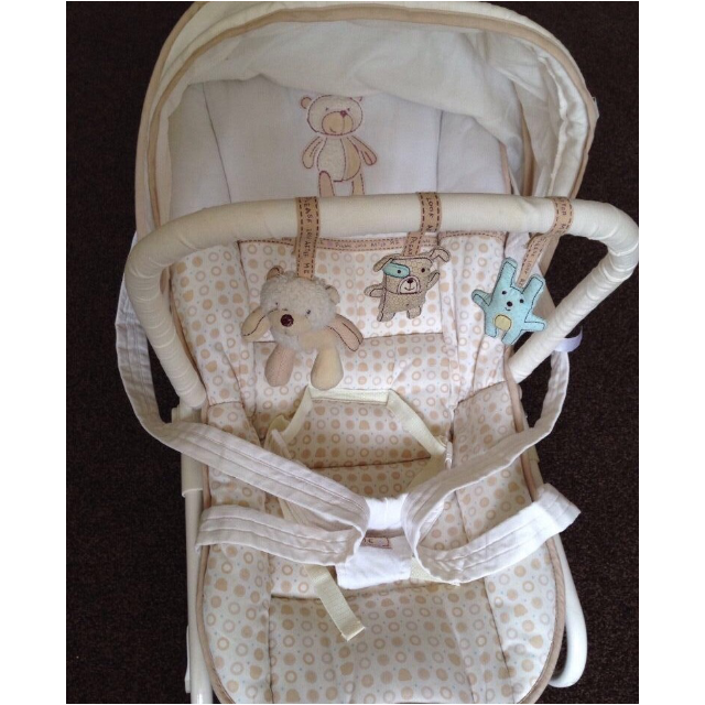 Mothercare "Please Look After Me" rocker, Babies & Kids, Going Out ...