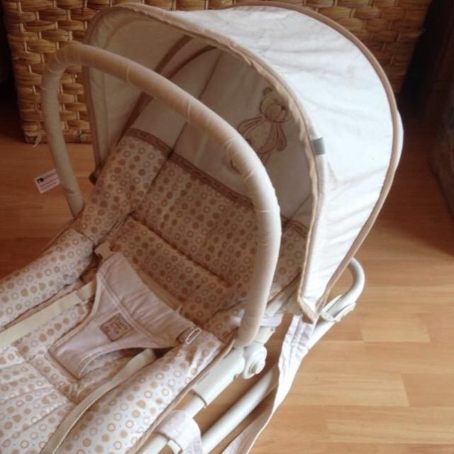 Mothercare "Please Look After Me" rocker, Babies & Kids, Going Out ...