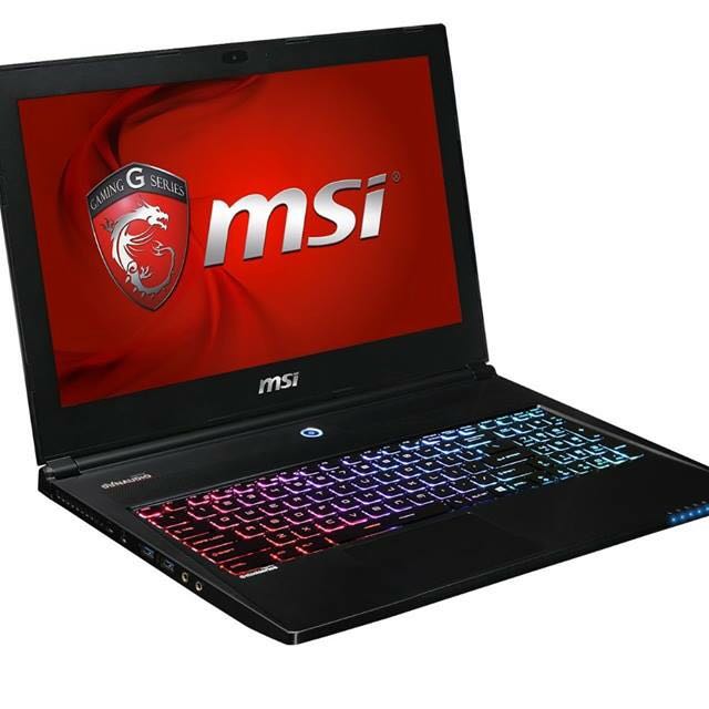 MSI GS60 2QE Ghost Pro 4K Gaming Laptop, Computers & Tech, Parts ...
