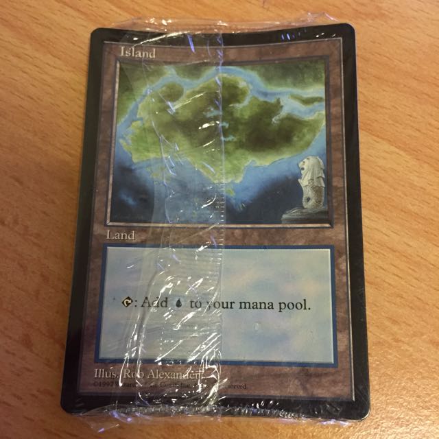 MTG APAC Lands Sealed Complete Set Rare!!, Hobbies & Toys, Toys & Games ...