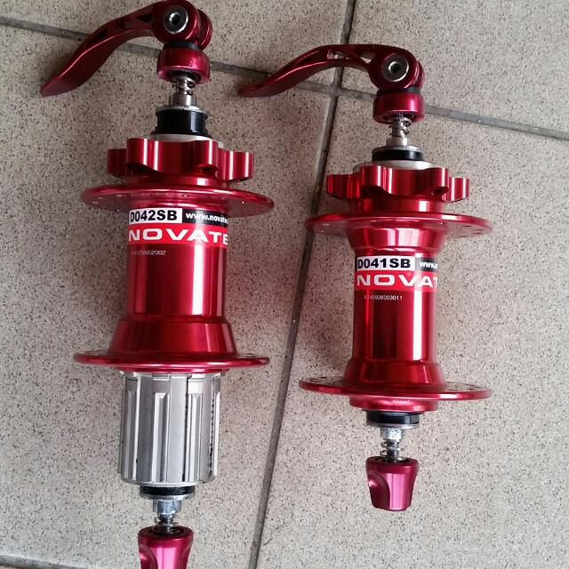 Novatec Hub, Sports Equipment, Bicycles & Parts, Parts & Accessories on ...