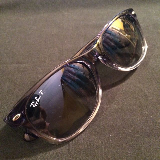 Original Ray Ban New Wayfarer Polarized #seehere, Men's Fashion ...