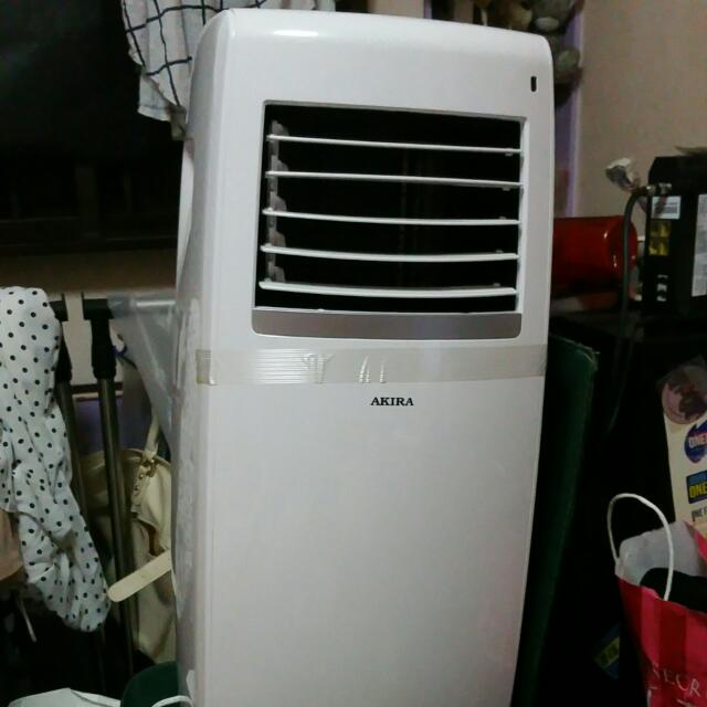 Portable Aircon Akira ACP-90B, TV & Home Appliances, Air Conditioners ...