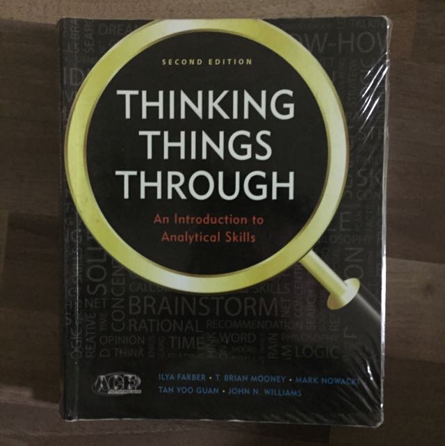 Thinking Through Things, Hobbies & Toys, Books & Magazines, Textbooks on Carousell