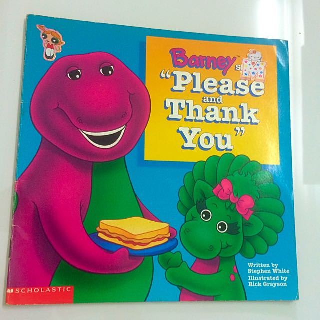 Barney Books For Kids, Hobbies & Toys, Books & Magazines, Children's ...