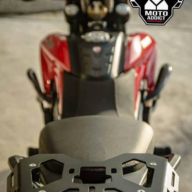 Moto Addict Singapore Ducati Hypermotard 821 Hyperstrada 821 Crash Bar ...