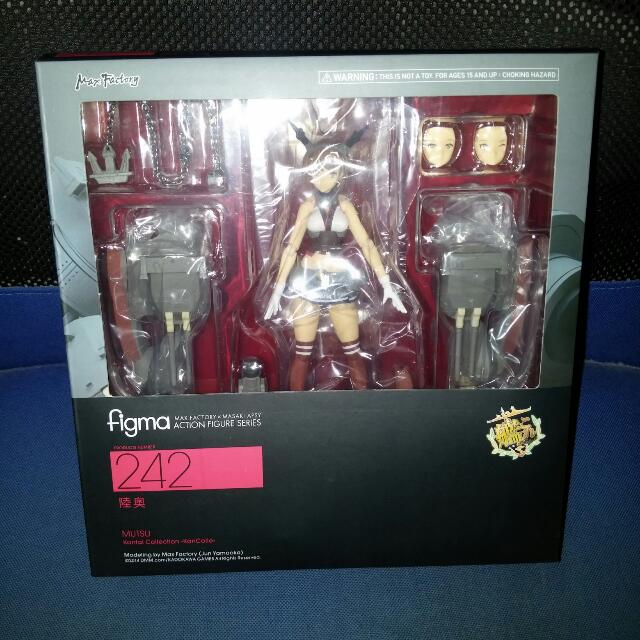 Figma #242 Mutsu (Kantai Collection ~Kancolle~), Hobbies & Toys, Books ...