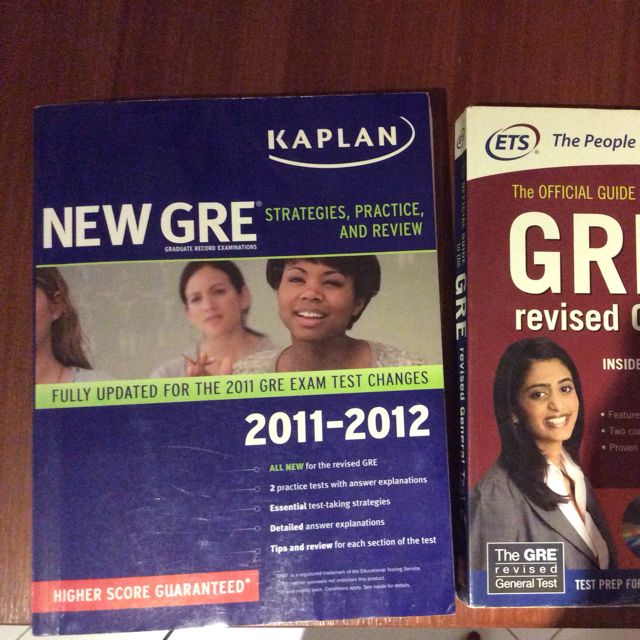 GRE General Test Guide Book, Hobbies & Toys, Books & Magazines ...