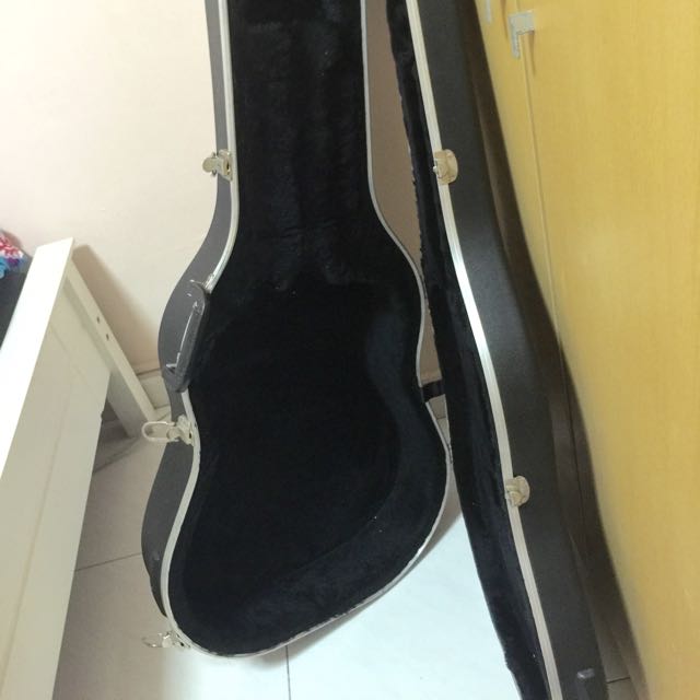KONA K2 Series Electric/Acoustic Guitar (w/ Hard case), Hobbies & Toys ...