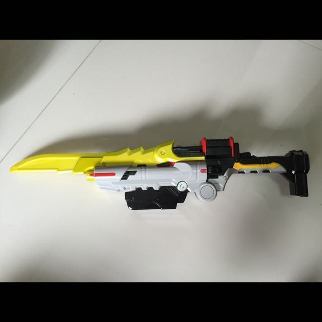 Kyoryuger Dino Charge Dx Gabito calibur Saber Original Bandai, Hobbies ...