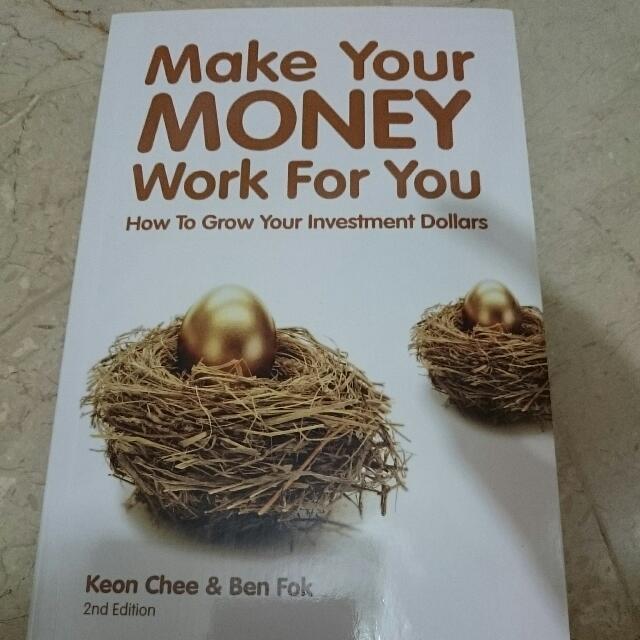 Make You Money Grow For You By Keon Chee Amd Ben Fok, Hobbies & Toys ...
