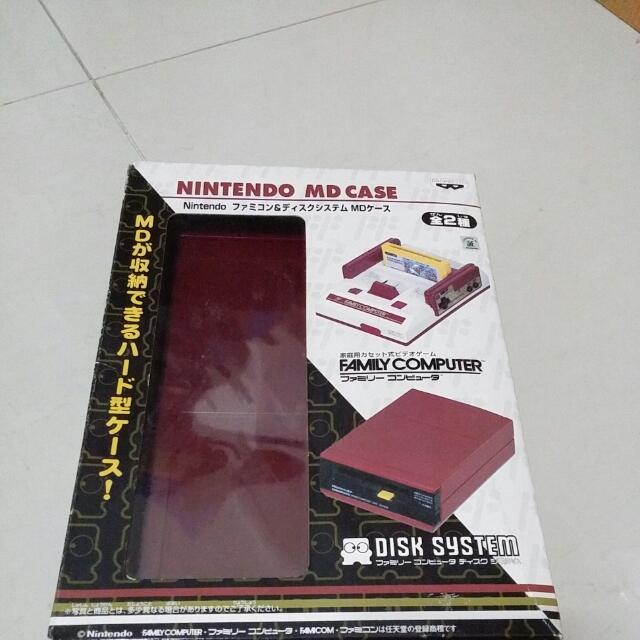 Nintendo Famicom and Disk System MD Case, Hobbies & Toys, Toys & Games ...