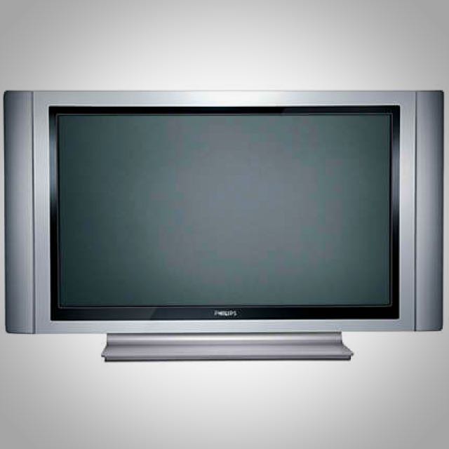 Philips widescreen flat TV 42PF7421 42" LCD HD Ready with Pixel Plus ...