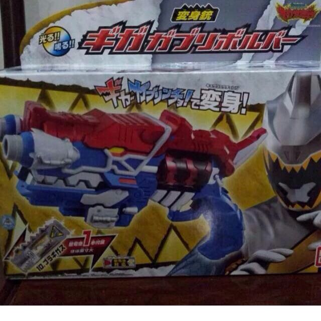 Sendai Power Ranger Dx Kyoryuger Giga Gaburivolver, Hobbies & Toys ...