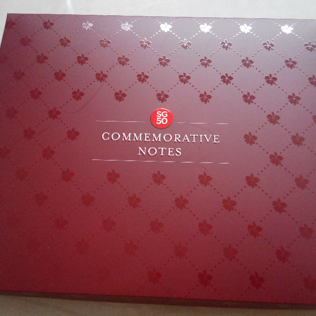 SG50 commemorative notes, Everything Else on Carousell