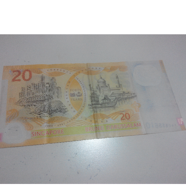 Singapore $20 polymer banknote, Everything Else on Carousell
